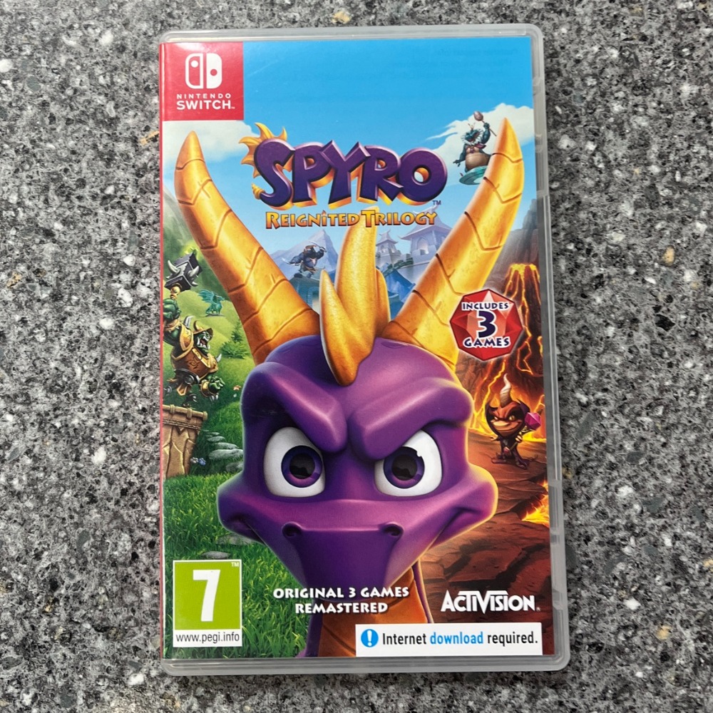 Spyro Reignited Trilogy - Own4Less
